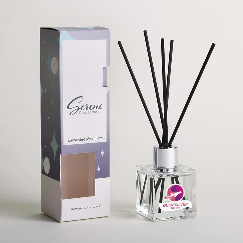 Serene Reed Diffuser - Custom printed with your logo, graphic, or ...